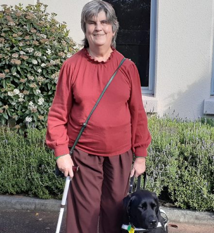 Blind Low Vision NZ - There’s no replacement for a guide dog