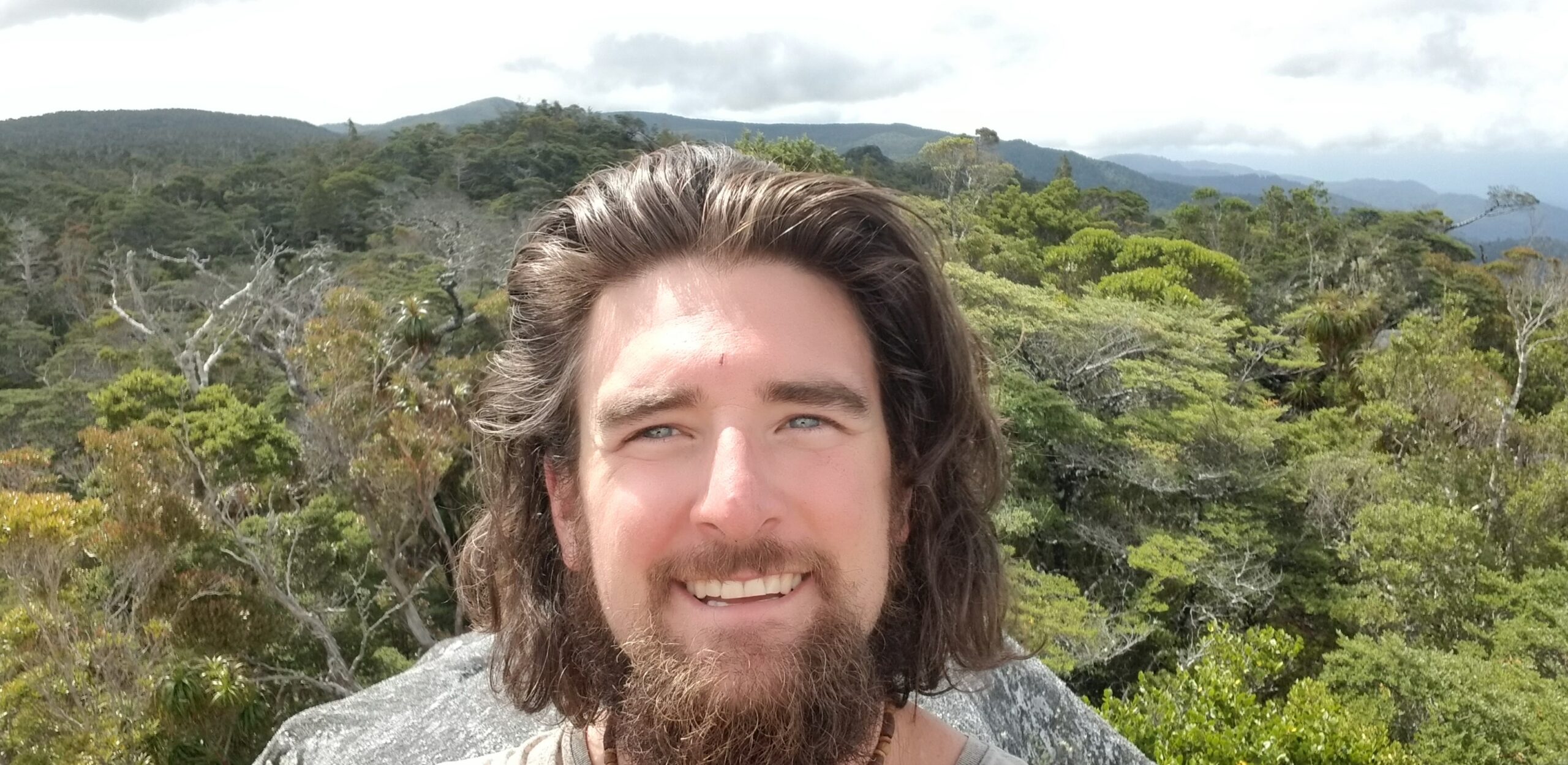 Blind Low Vision NZ - The Deafblind Backpacker – Cody Campbell