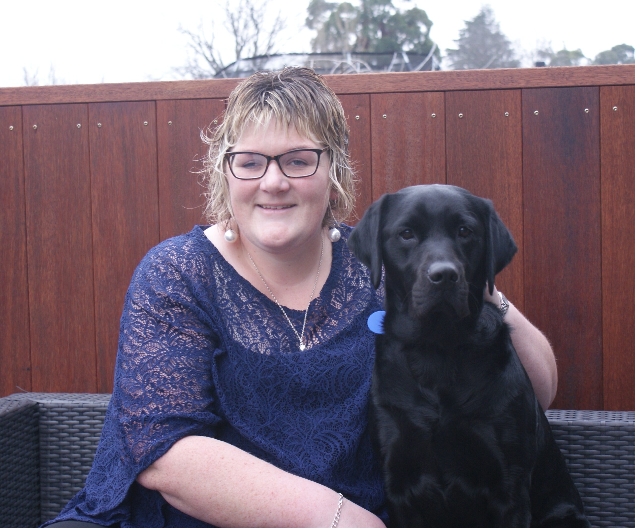 Blind Low Vision NZ - Receiving Samara’s first guide dog has opened her ...