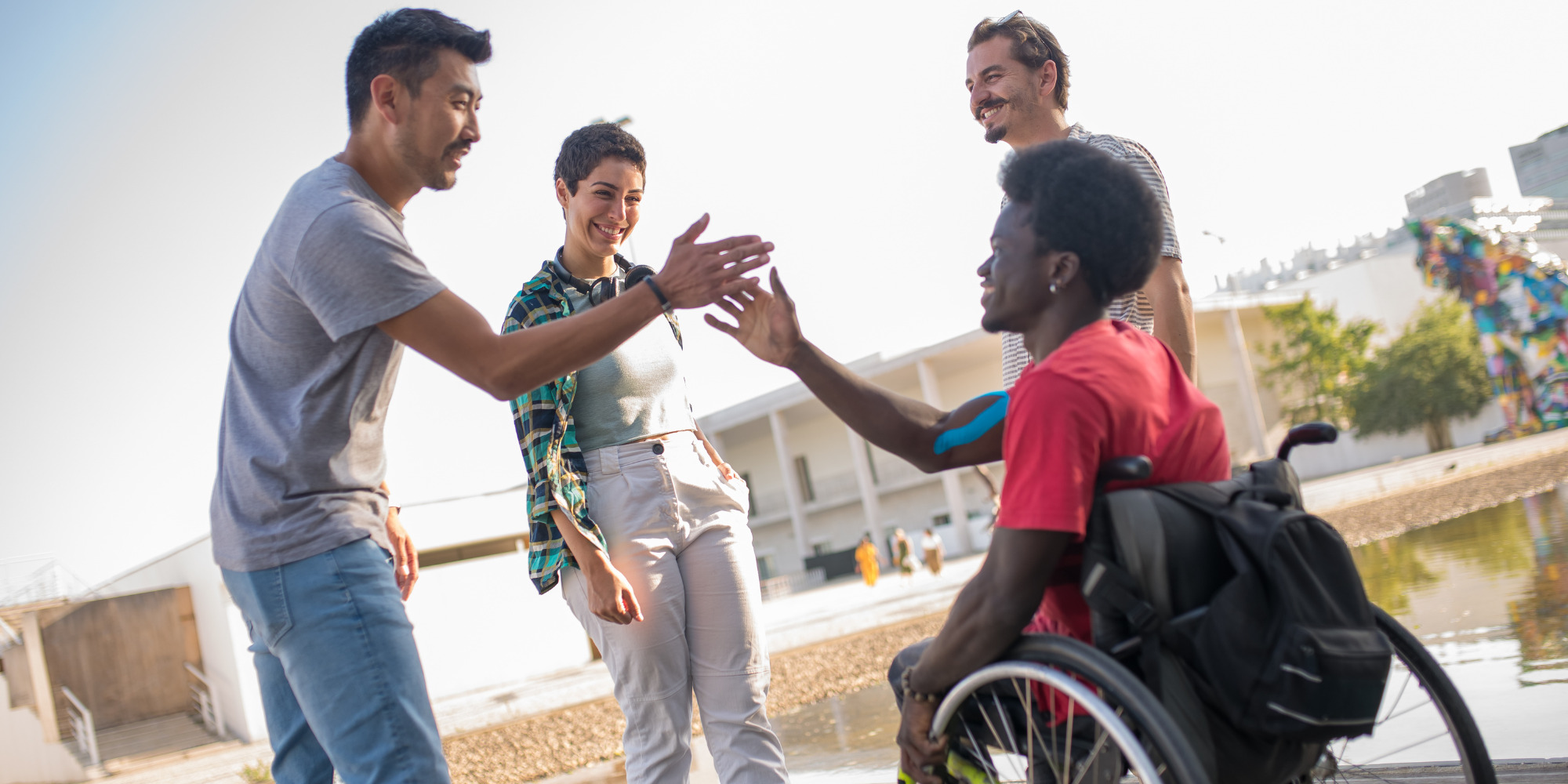 Blind Low Vision NZ - International Day of People with Disabilities