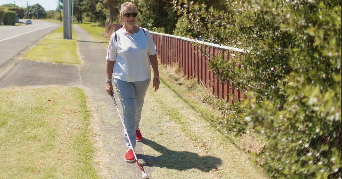 Blind Low Vision NZ - Vision Loss Can Affect Anyone, At Any Time of Life