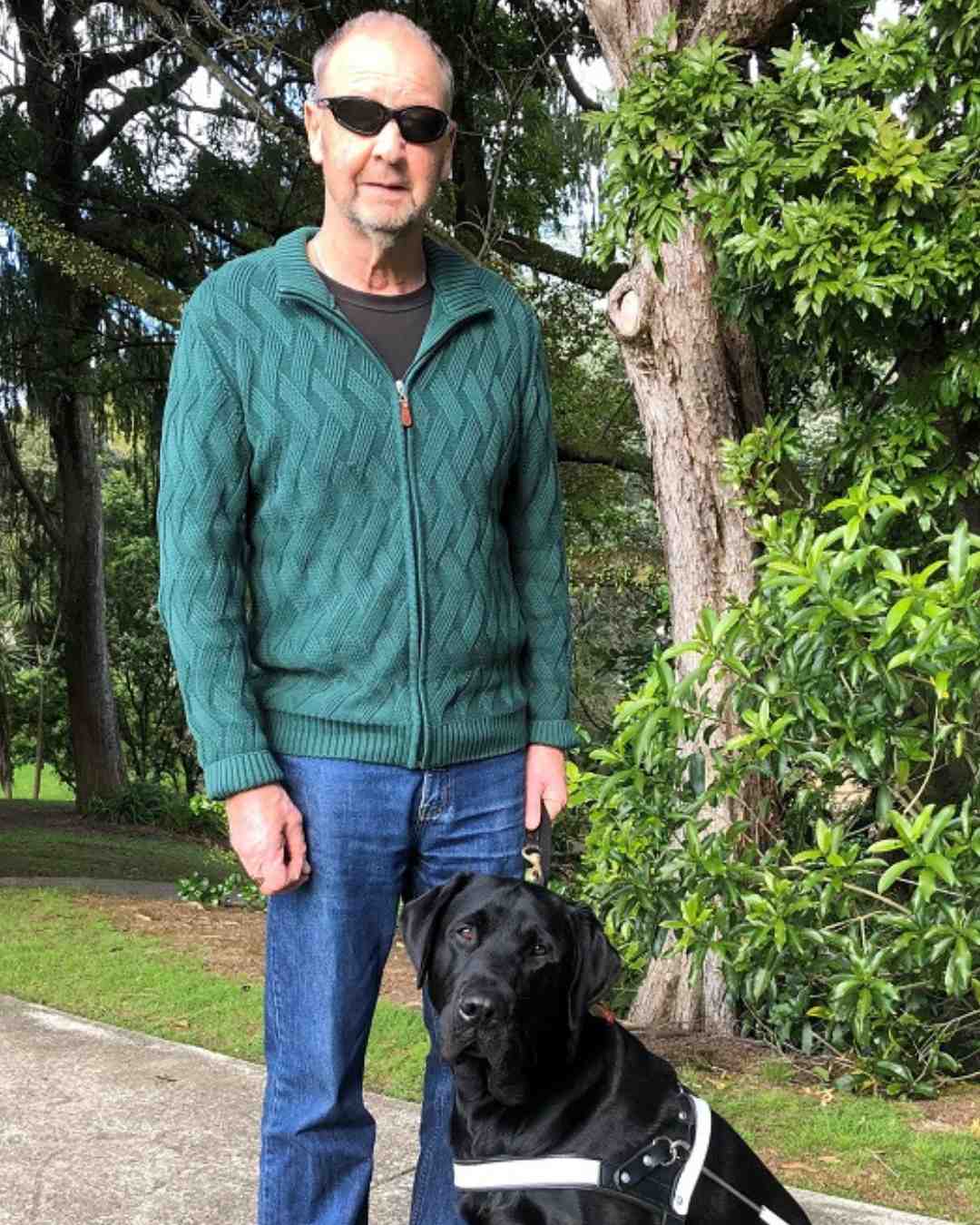 Blind Low Vision NZ - Steve is so grateful to you for his life-changing ...