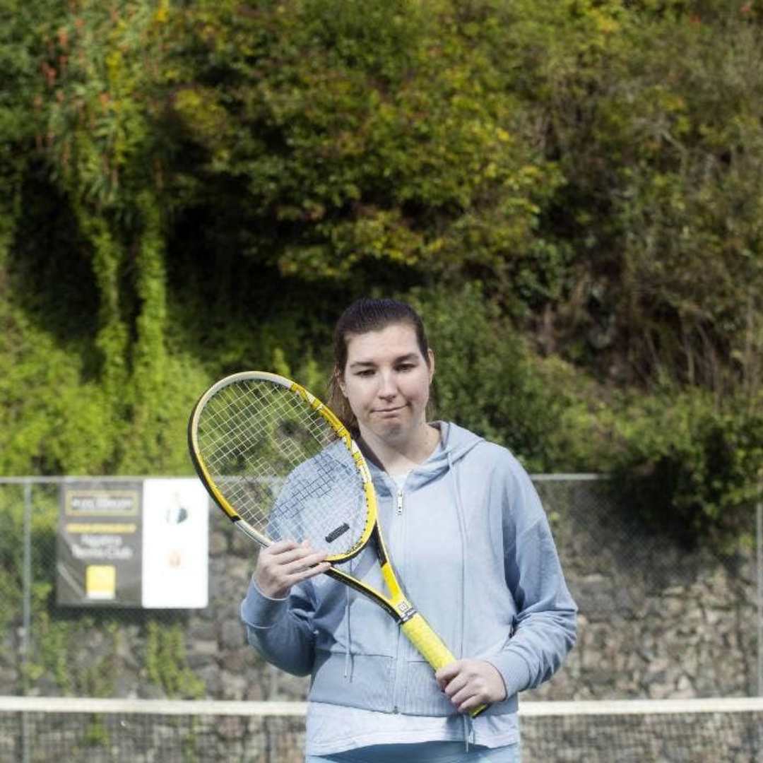 Blind Low Vision NZ - Ashley can now enjoy sport, thanks to you