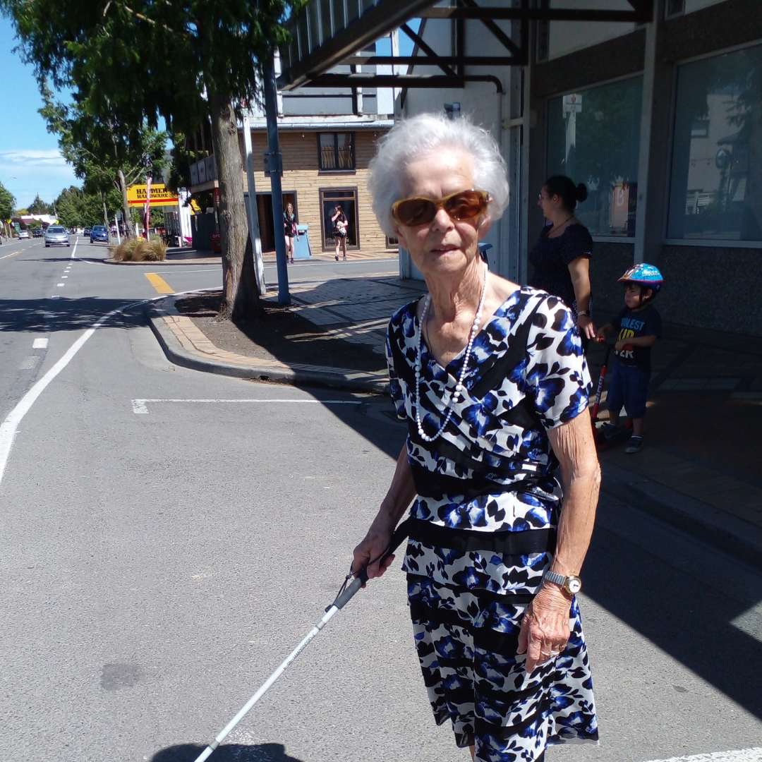 Blind Low Vision NZ - You gave Eunice the tools and tech she needs