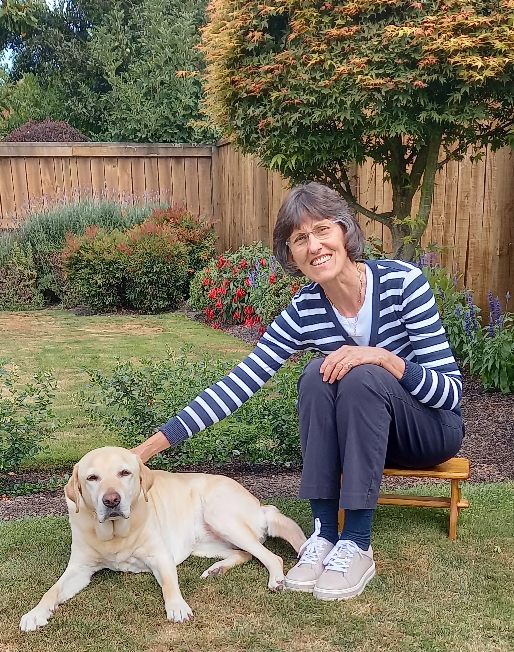 Blind Low Vision NZ - Ruth is a Visionary who’s leaving a lasting gift.