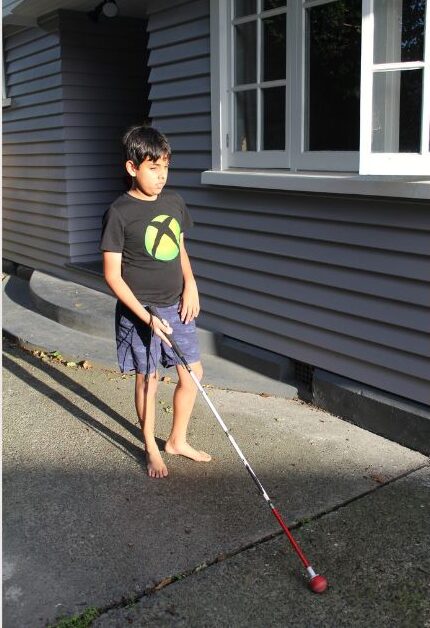 Blind Low Vision NZ - Empowering Young Lives: Tane's Journey with Blind ...