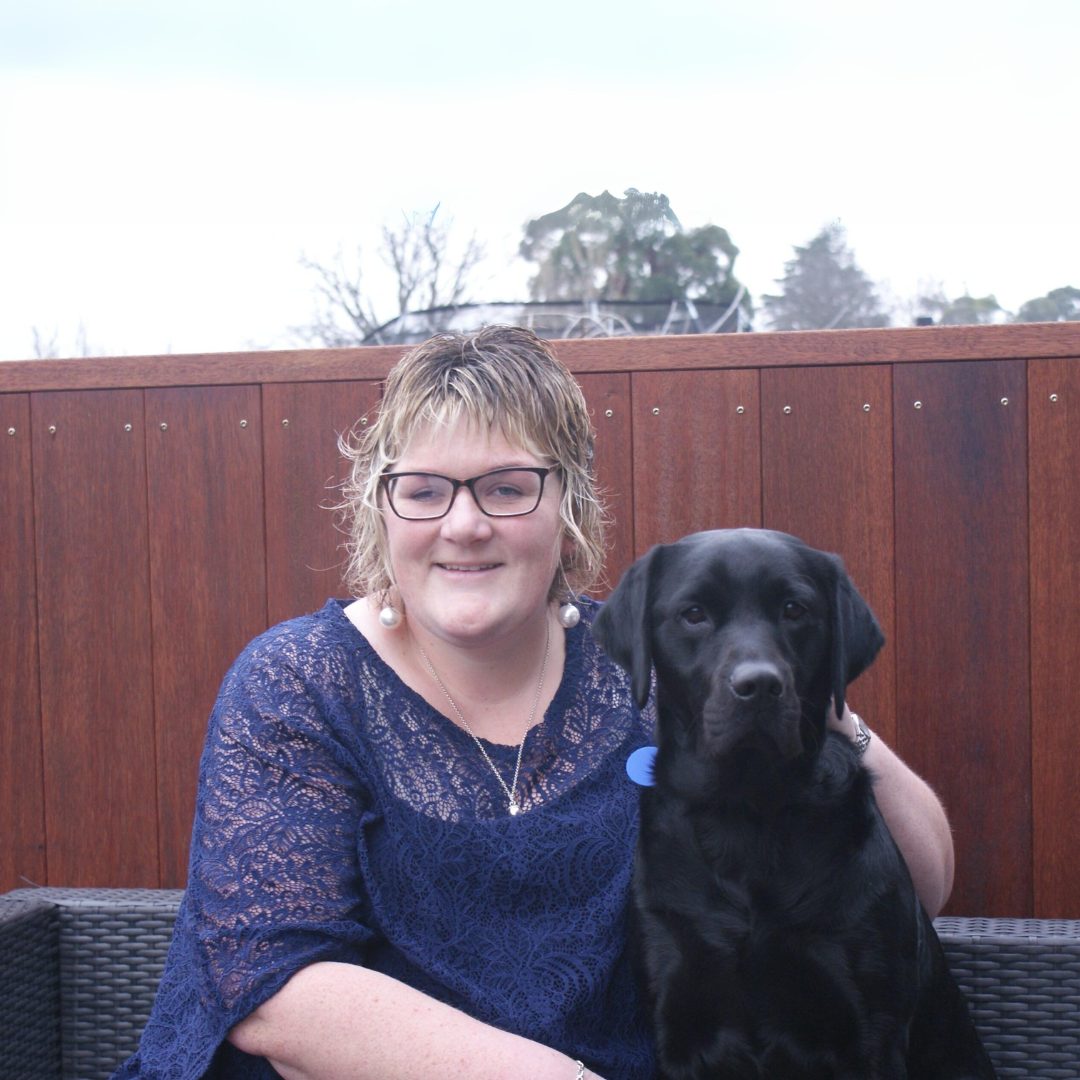Blind Low Vision NZ - Receiving Samara’s first guide dog has opened her ...
