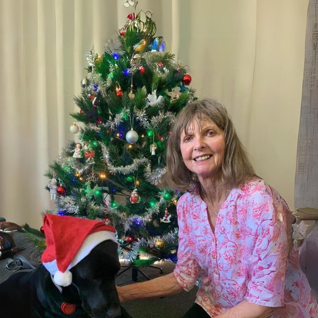 Blind Low Vision NZ - Meet Rylie, the best Christmas gift of all