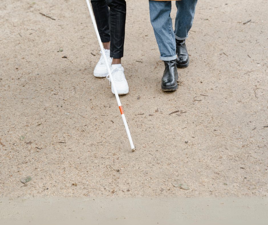 Blind Low Vision NZ - White Cane Day at the Vision Store - Introducing ...