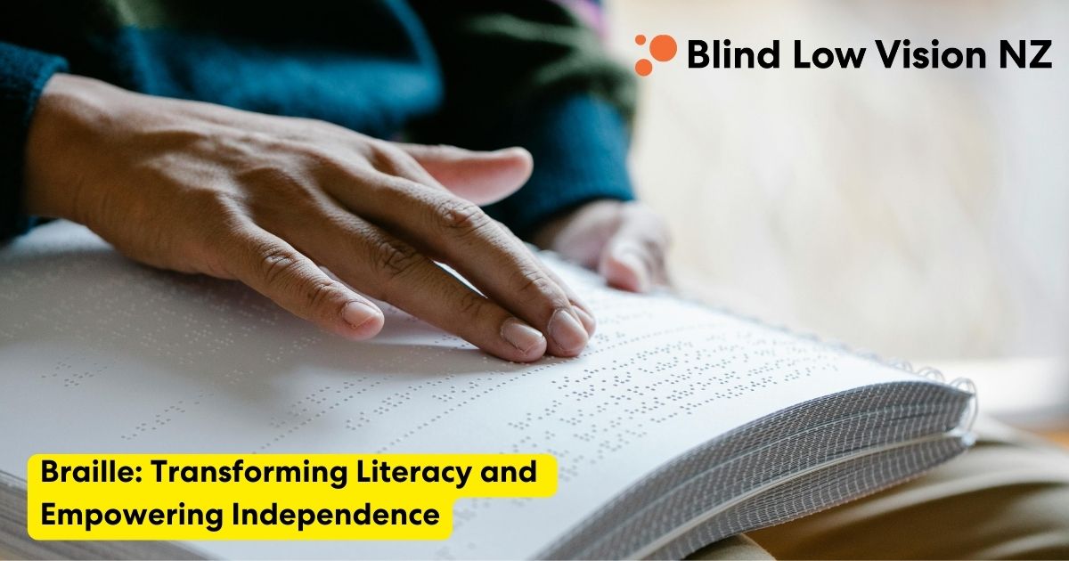 Braille - Everything you need to know - Blind Low Vision NZ