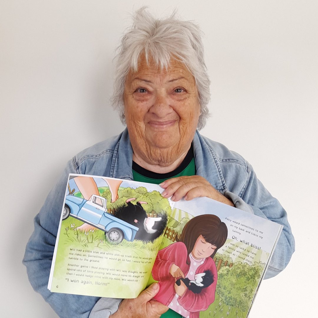 Blind Low Vision NZ - Caroline's Story
