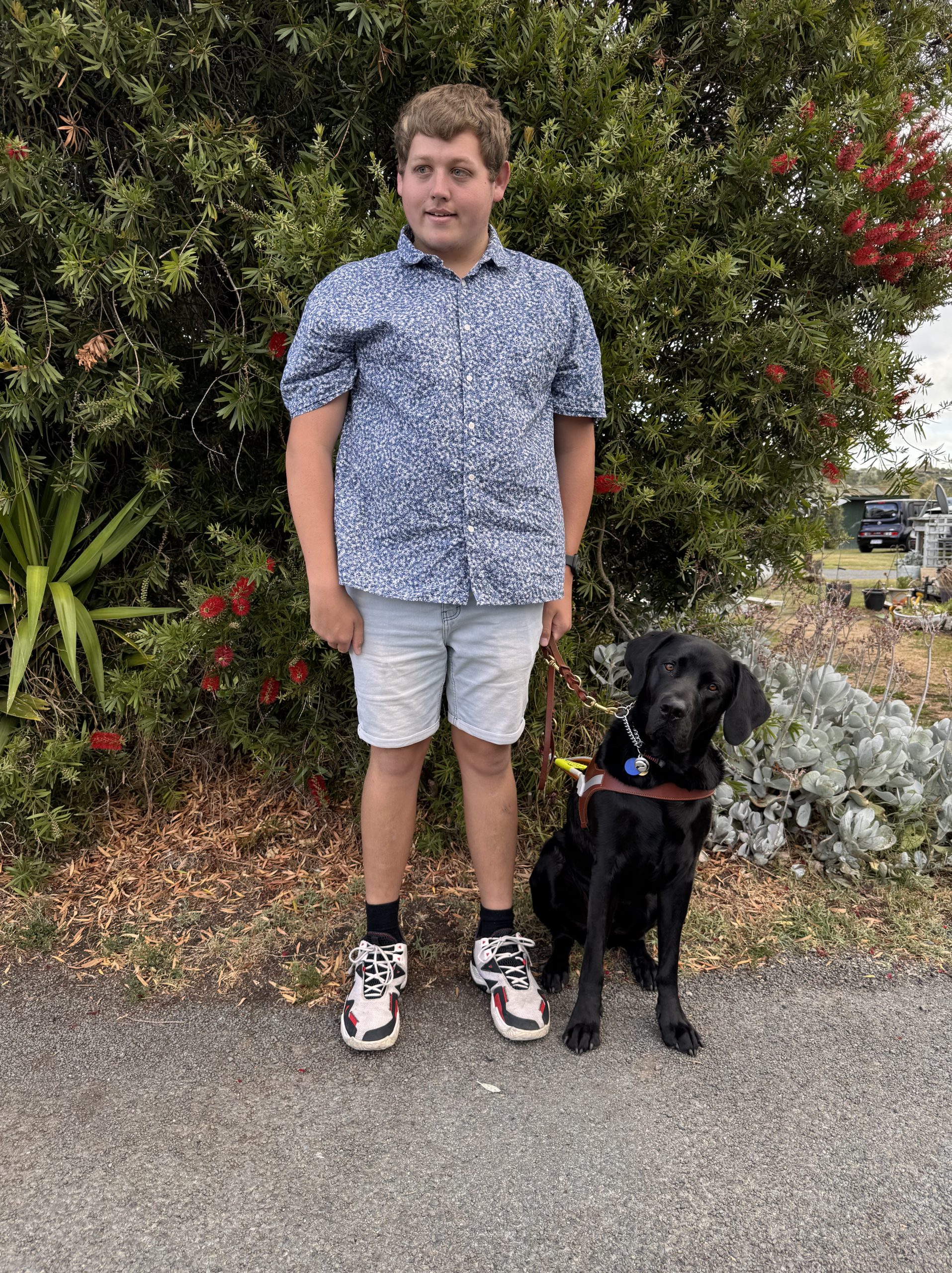 Blind Low Vision NZ - National Volunteer Week spotlight – Darcy